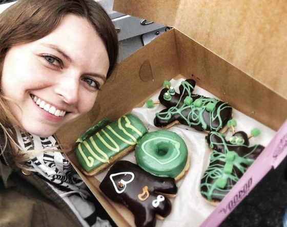 Alien Donuts in Portland - Voodoo Doughnuts | Lilies Diary | Der ...