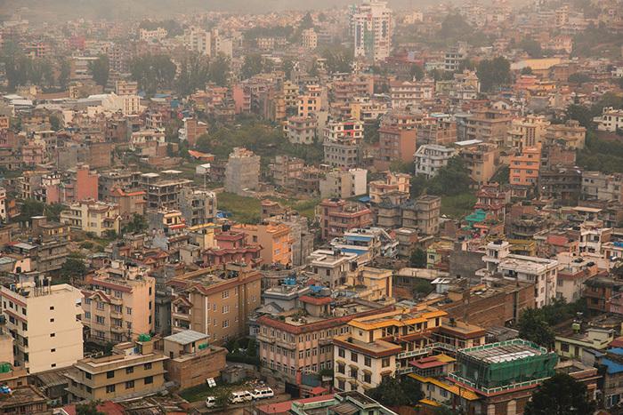 Bhutan-Reisetipps---blicka-uf-die-stadt