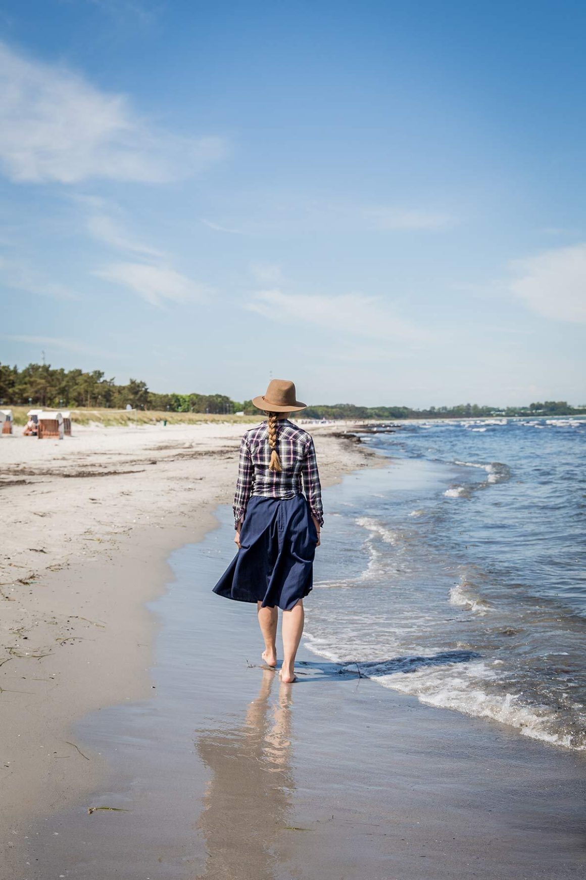 Sandstrand Juliusruh Ruegen