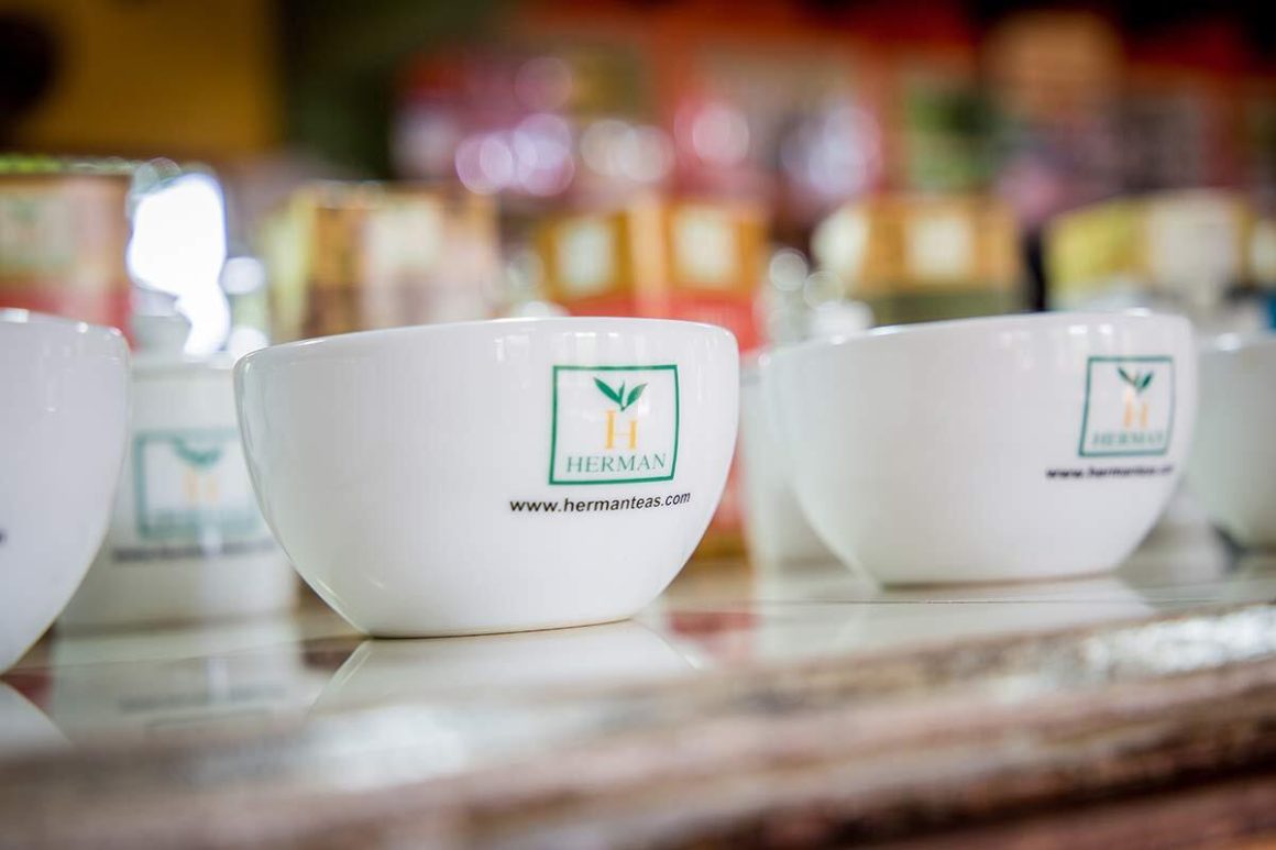 Herman Teas im Handunugoda Tea Estate