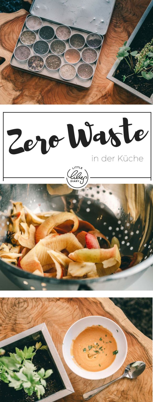 Zero Waste Tipps – 15 Ideen für mehr Nachhaltigkeit in der Küche