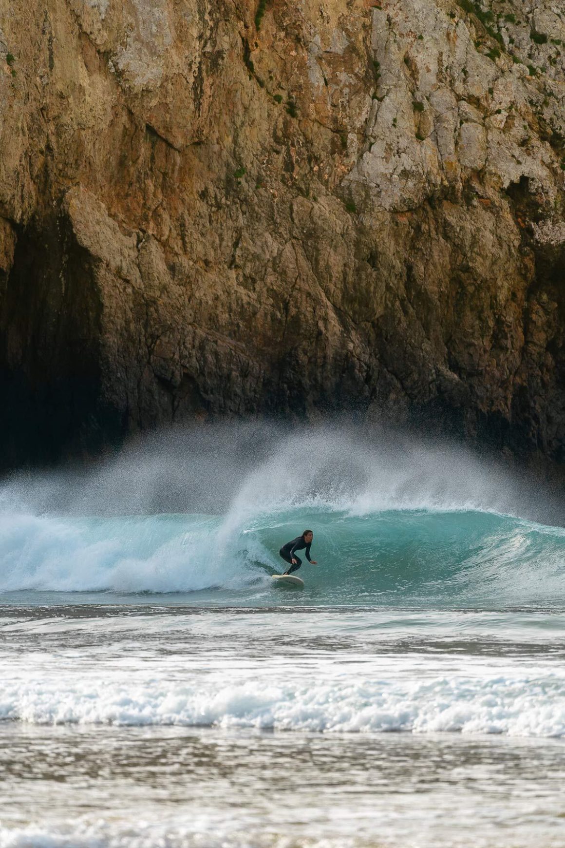 Praia do Beliche Surfer