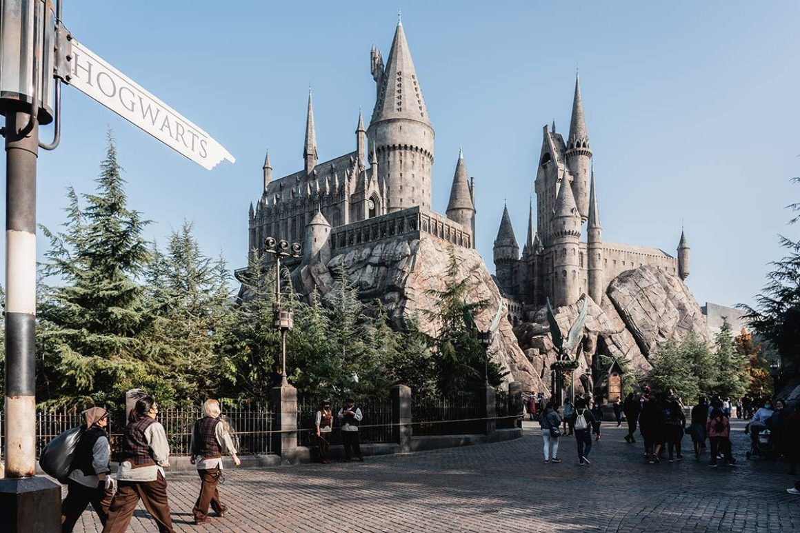 Hogwarts Universal Studios