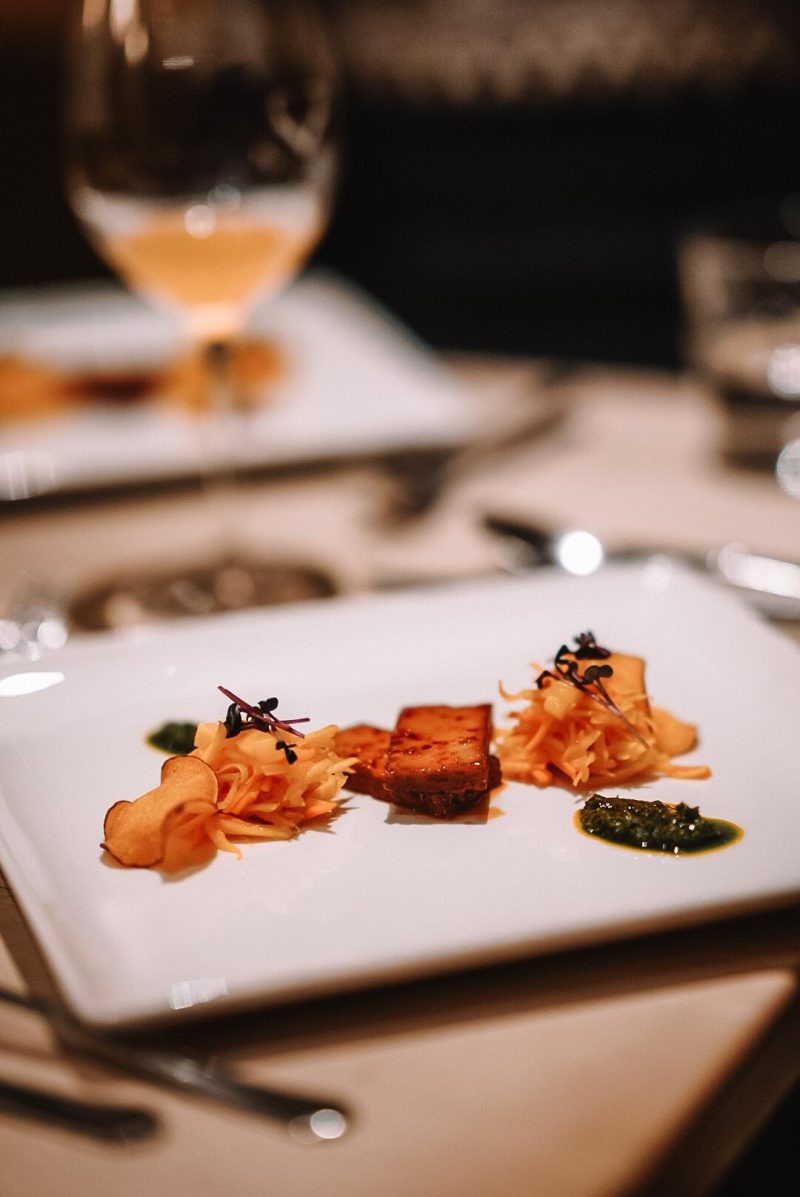 Hubertus Mountain Refugio holistiv Food